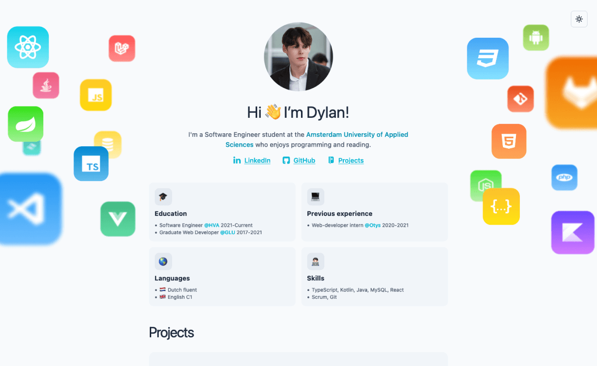 Portfolio | Dylan Weijgertze